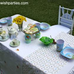 Easter "Peter Rabbit Tea Party" | Catch My Party
