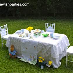 Easter "Peter Rabbit Tea Party" | Catch My Party
