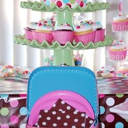 Polka Dots / Birthday "Polka Dot 1st Birthday" | Catch My Party