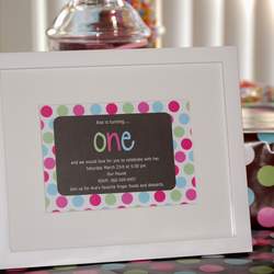 Polka Dots / Birthday "Polka Dot 1st Birthday" | Catch My Party