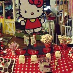 Red Hello Kitty Birthday Party / Birthday "Eden's Red Hello Kitty ...
