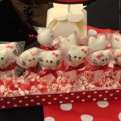 Red Hello Kitty Birthday Party / Birthday "Eden's Red Hello Kitty ...