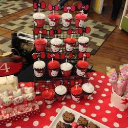 Red Hello Kitty Birthday Party / Birthday "Eden's Red Hello Kitty ...