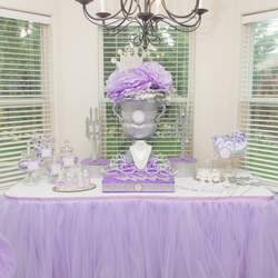 Princess / Birthday "Paloma's Purple Princess Party" | Catch My Party