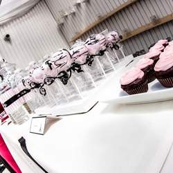 Parisian, French, Paris, Pink, Pink and black / Baby Shower "Bebe ...
