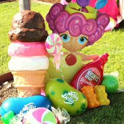 Candyland / Birthday "Super Sweet 4th Birthday Party" | Catch My Party