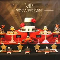 VIP Red Carpet Event / Birthday "VIP Red Carpet Event 21st Dessert ...