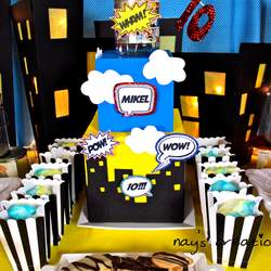 Comics Superhero / Birthday "Superhero Party" | Catch My Party