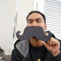 Bacon and Mustaches / Birthday "Bacon and Mustache Bash" | Catch My Party