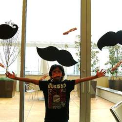 Bacon and Mustaches / Birthday "Bacon and Mustache Bash" | Catch My Party