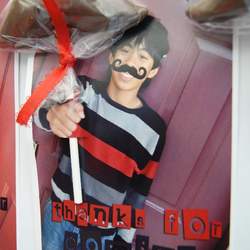 Bacon and Mustaches / Birthday "Bacon and Mustache Bash" | Catch My Party