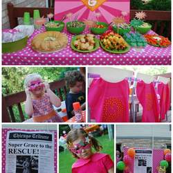Birthday "Super Grace to the Rescue" | Catch My Party