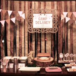 Camping, Smores / Birthday "camp delaney" | Catch My Party