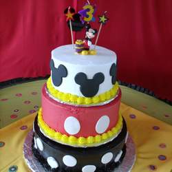 Mickey Mouse / Birthday "Sebastian # 3 Mickey Birthday Party" | Catch ...