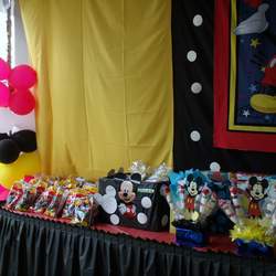 Mickey Mouse / Birthday "Sebastian # 3 Mickey Birthday Party" | Catch ...