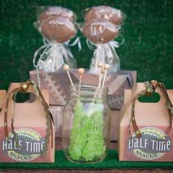 Sports- Football / Birthday "Touchdown" | Catch My Party