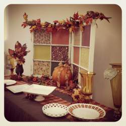 Fall / Thanksgiving/Fall "Church gathering " | Catch My Party