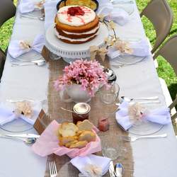 A Tea Party in the Garden / Baby Shower "Sugar & Spice Tea Party ...