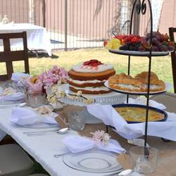 A Tea Party in the Garden / Baby Shower "Sugar & Spice Tea Party ...