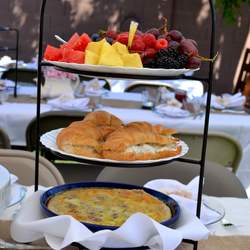 A Tea Party in the Garden / Baby Shower "Sugar & Spice Tea Party ...