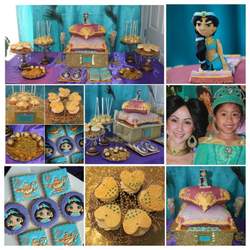 Disney Princess Party / Birthday "Princess Jasmine's Shining ...