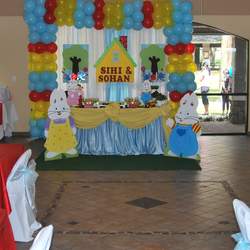 Max & Ruby / Birthday "Max & Ruby and friends" | Catch My Party