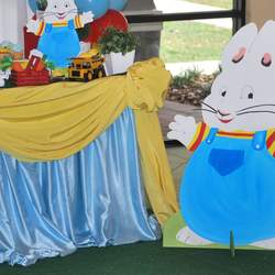 Max & Ruby / Birthday "Max & Ruby and friends" | Catch My Party