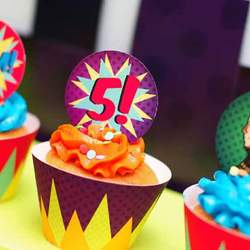 Superhero / Birthday "Superhero Collection" | Catch My Party
