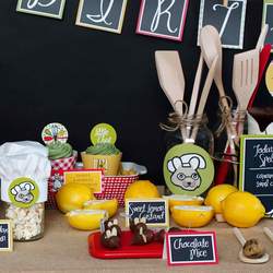 Cooking Party / Birthday "Little Chef Party Collection" | Catch My Party