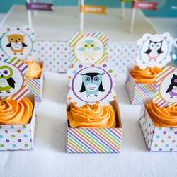 Owl Theme / Birthday "Hoot! Owl Birthday Party" | Catch My Party