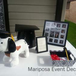 Graduation/End of School "Damask Grad Party " | Catch My Party