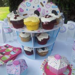 One Direction Cup Cake Party / Birthday "One Direction CupCake Party ...