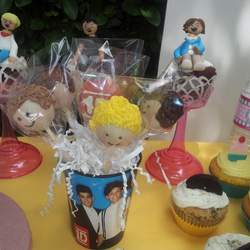 One Direction Cup Cake Party / Birthday "One Direction CupCake Party ...