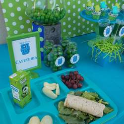 Monsters Inc. / Movie theme "Monsters University kick-off party ...