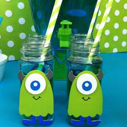 Monsters Inc. / Movie theme "Monsters University kick-off party ...