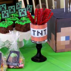 Minecraft Birthday Party / Birthday "Minecraft" | Catch My Party