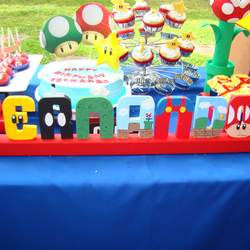 Super Mario Brothers / Birthday "Super Mario" | Catch My Party