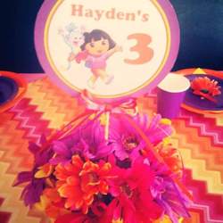Dora the Explorer / Birthday "Adorable Dora Party" | Catch My Party