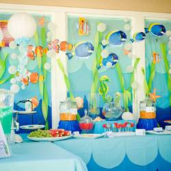 Under the Sea / Summer "Under the Sea Water Party" | Catch My Party