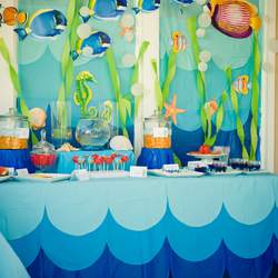 Under the Sea / Summer "Under the Sea Water Party" | Catch My Party