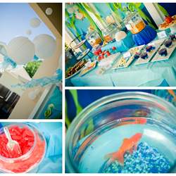 Under the Sea / Summer "Under the Sea Water Party" | Catch My Party