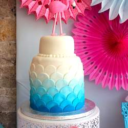 Summer Pool Party / Summer "Flamingo Retro Pool Party" | Catch My Party