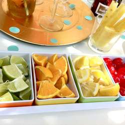 Cocktail "Retro Inspired Summer Cocktail Mixer" | Catch My Party