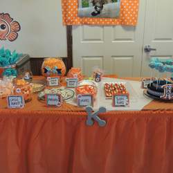 Finding Nemo / Birthday "Finding Nemo 1st Birthday Party" | Catch My Party