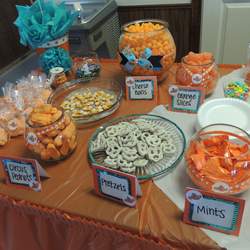 Finding Nemo / Birthday "Finding Nemo 1st Birthday Party" | Catch My Party