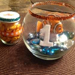 Finding Nemo / Birthday "Finding Nemo 1st Birthday Party" | Catch My Party