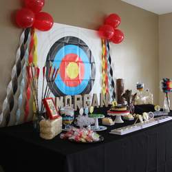 Archery; Sports / Birthday "Archery Party" | Catch My Party