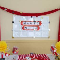 Birthday "Magic Birthday Party" | Catch My Party