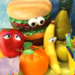 Sesame Street / Birthday "Can you tell me how to get, how to get to ...