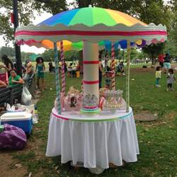 Carousel / Birthday "Hailey's Rainbow Carousel " | Catch My Party